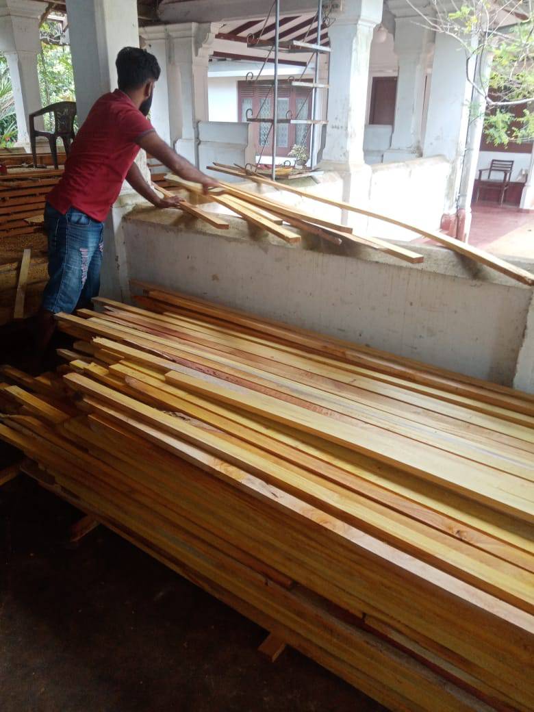 Conservation efforts for the roof of the ancient Dharamashala ...