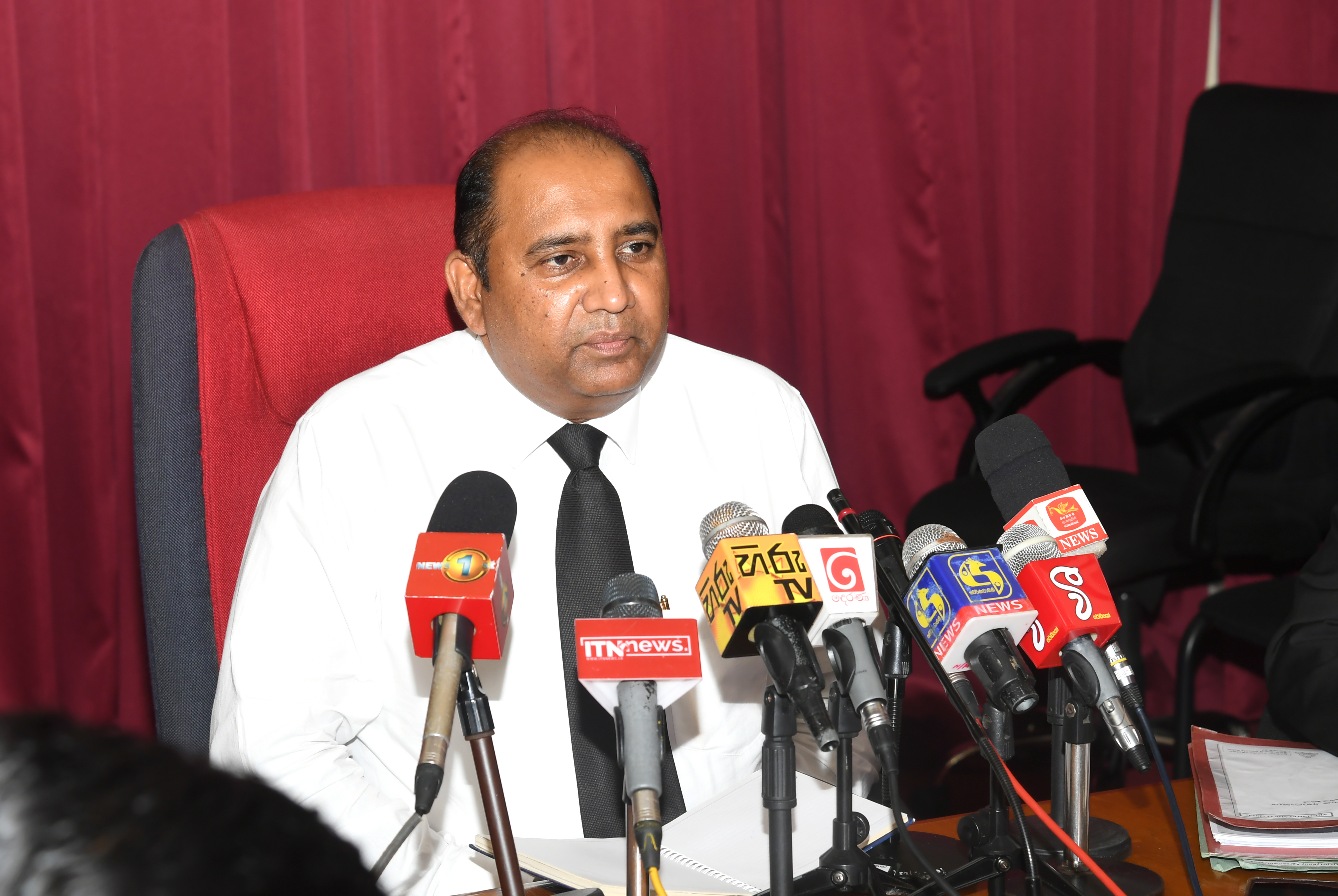 Press conference at the Department of Archaeology auditorium - Archaeology