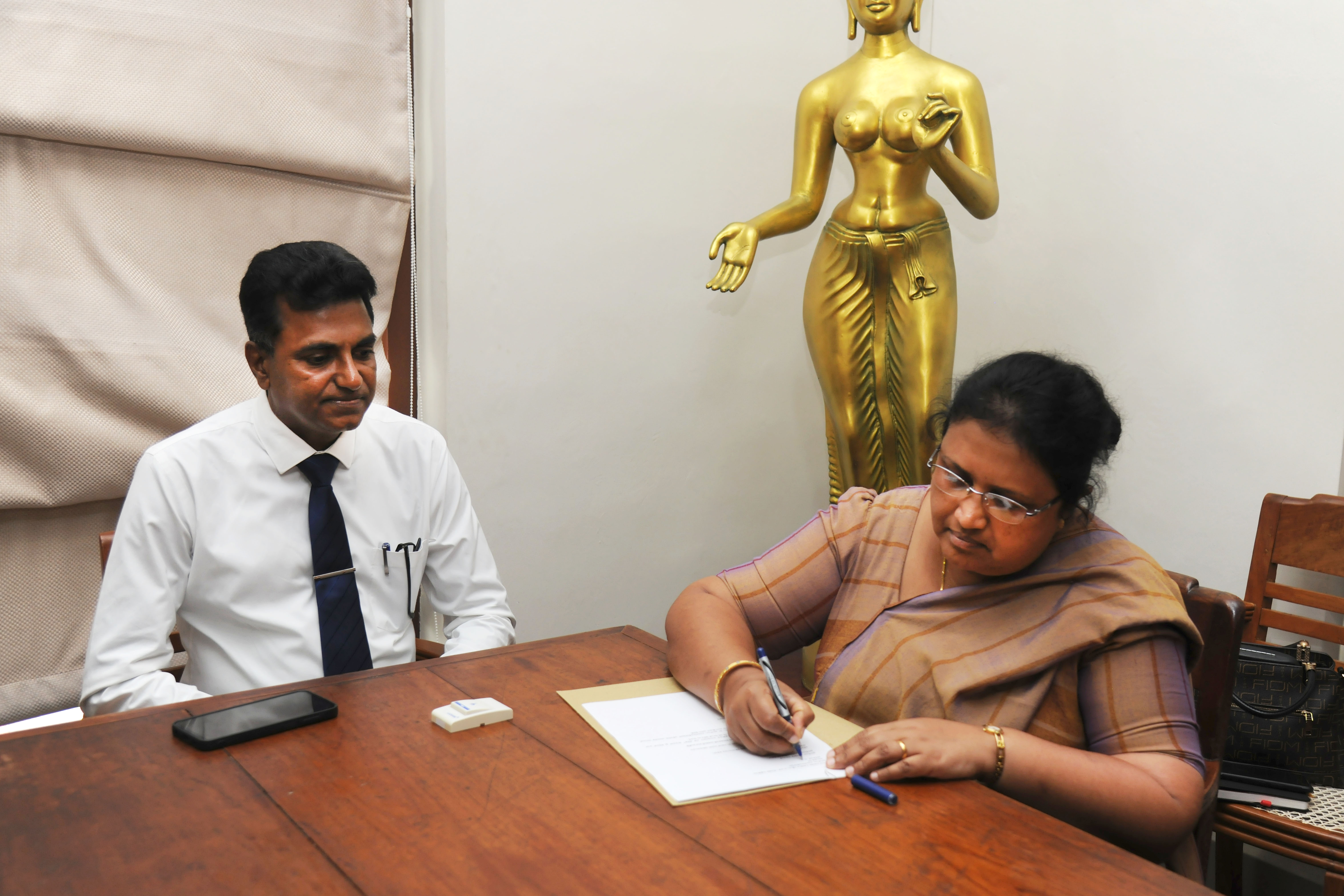 New Additional Director General (Administration) Duty Assumes - Archaeology