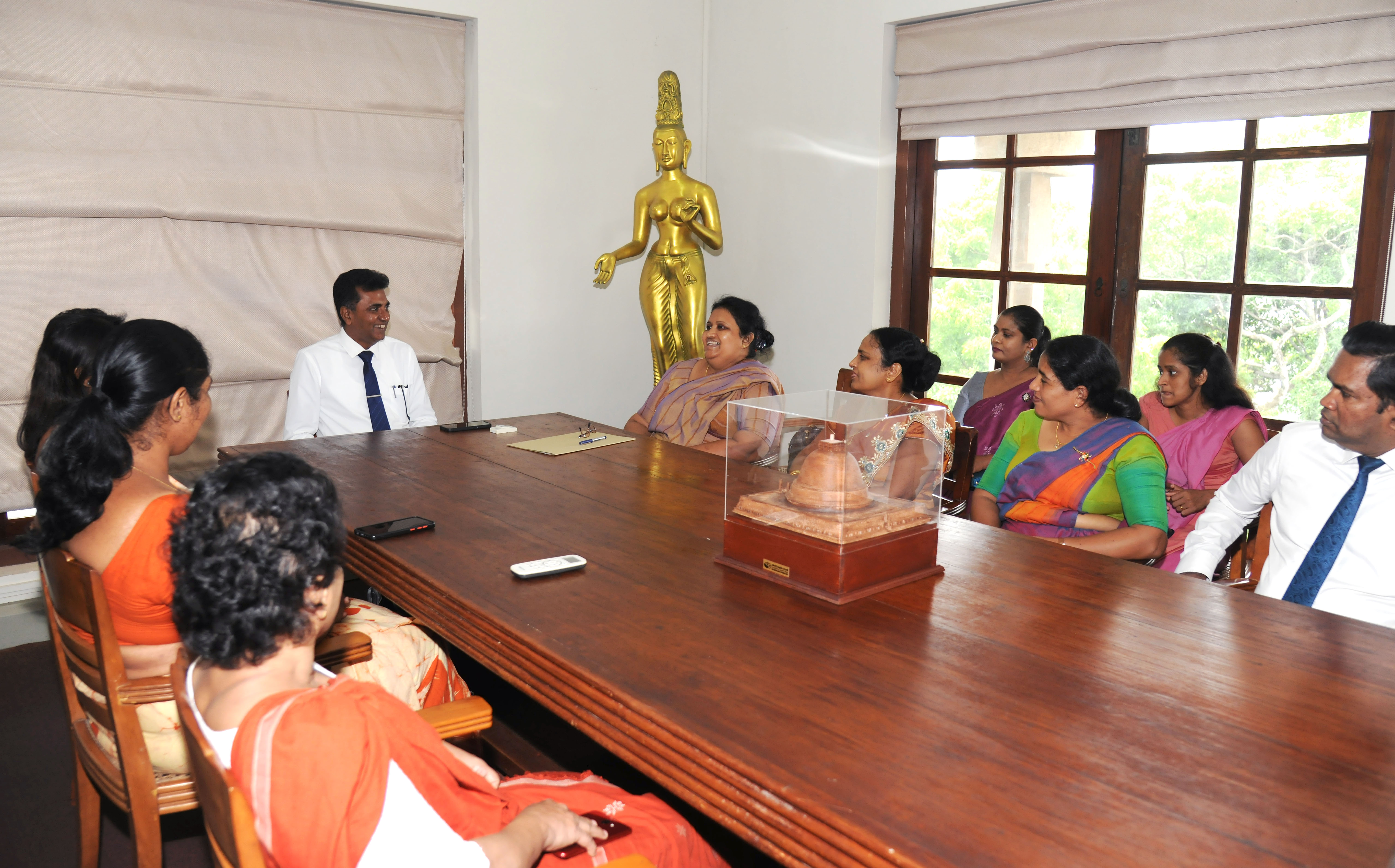 New Additional Director General (Administration) Duty Assumes - Archaeology