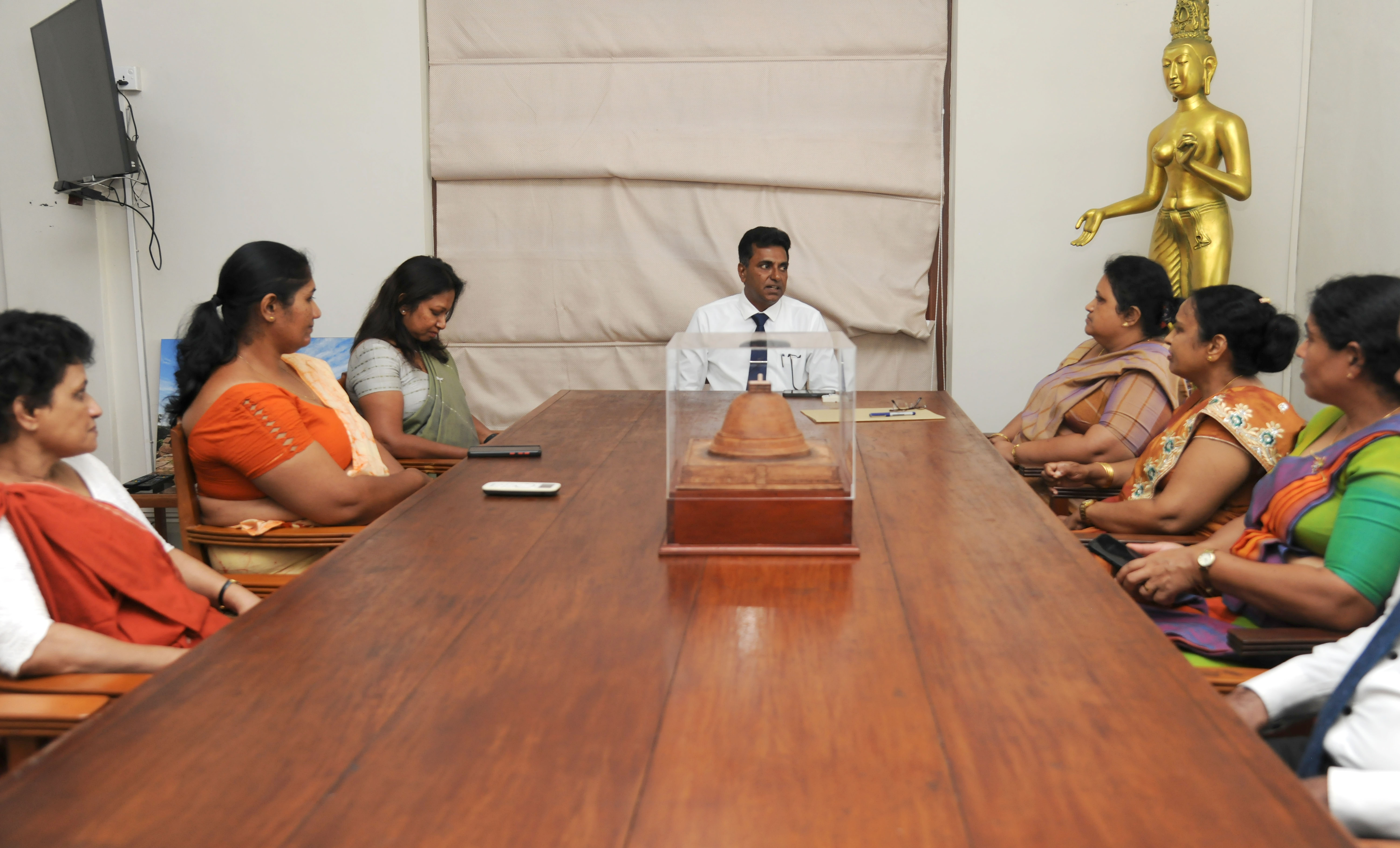 New Additional Director General (Administration) Duty Assumes - Archaeology